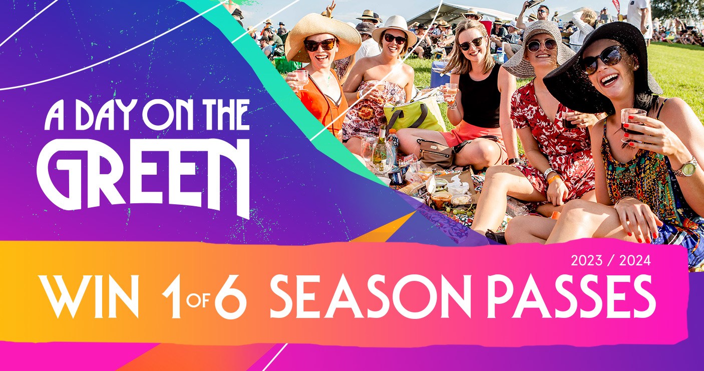 A Day On The Green | Win 1 of 6 Season Passes