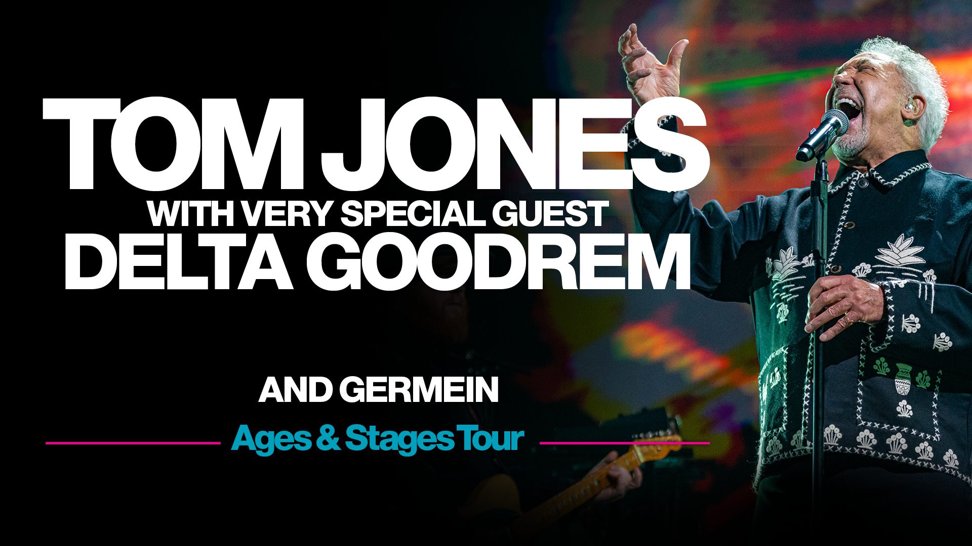 Tom Jones | A Day On The Green 2023 Australia Tour | Concert Dates ...