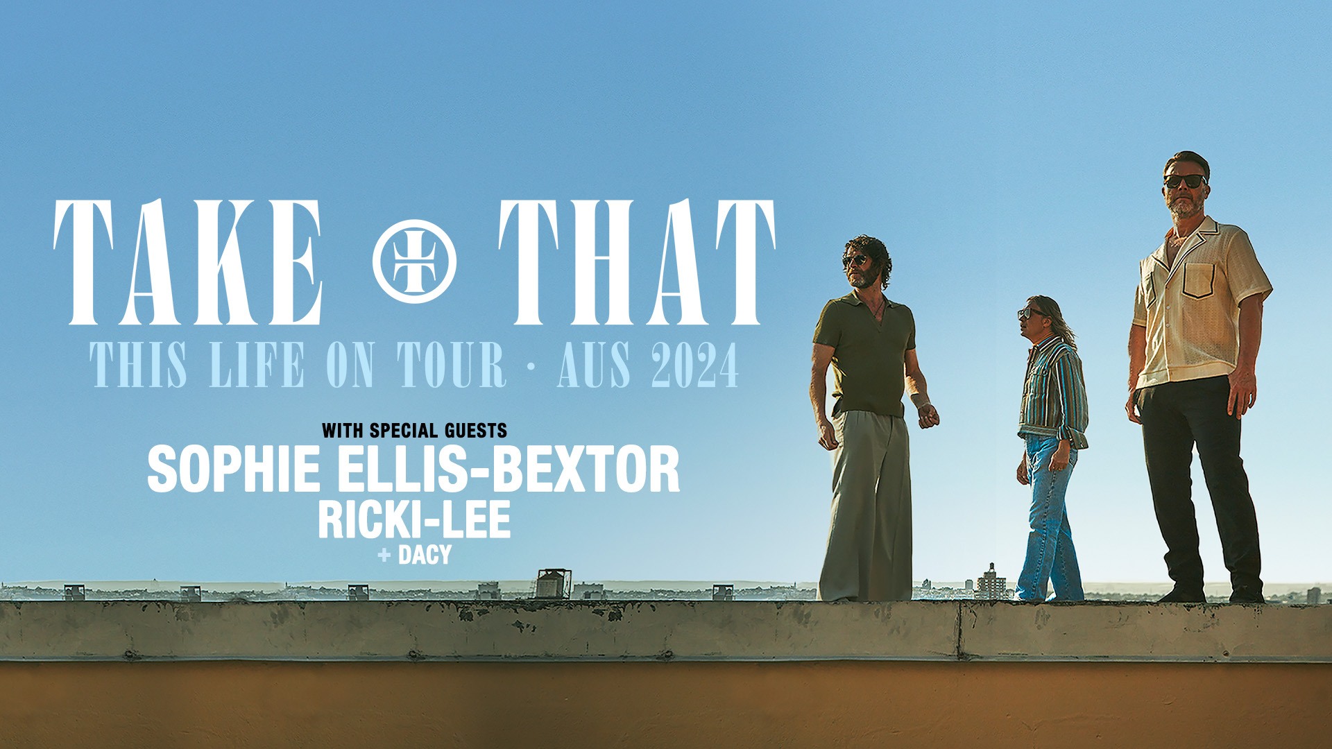 Take That | A Day On The Green 2024 Australia Tour | Concert Dates ...